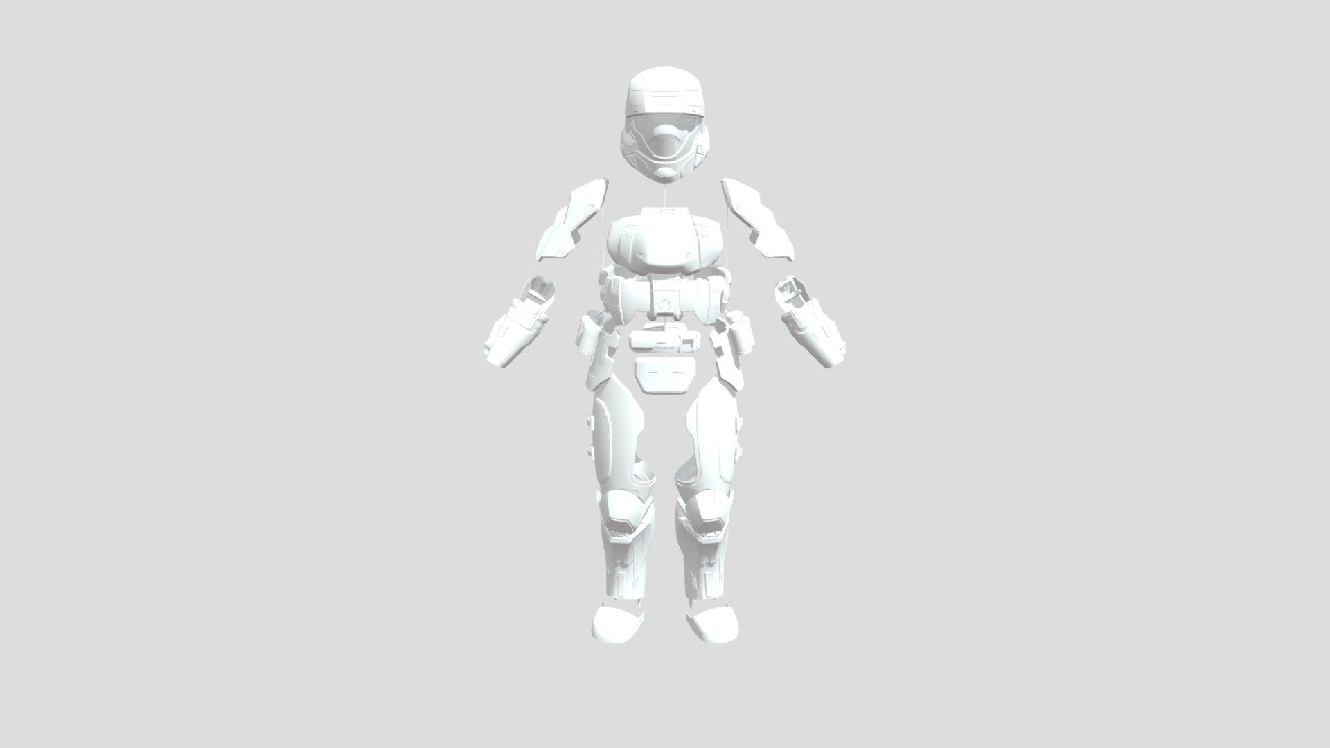 ODST Battle Armour - Download Free 3D model by rlopez90 [0a4edd2 ...