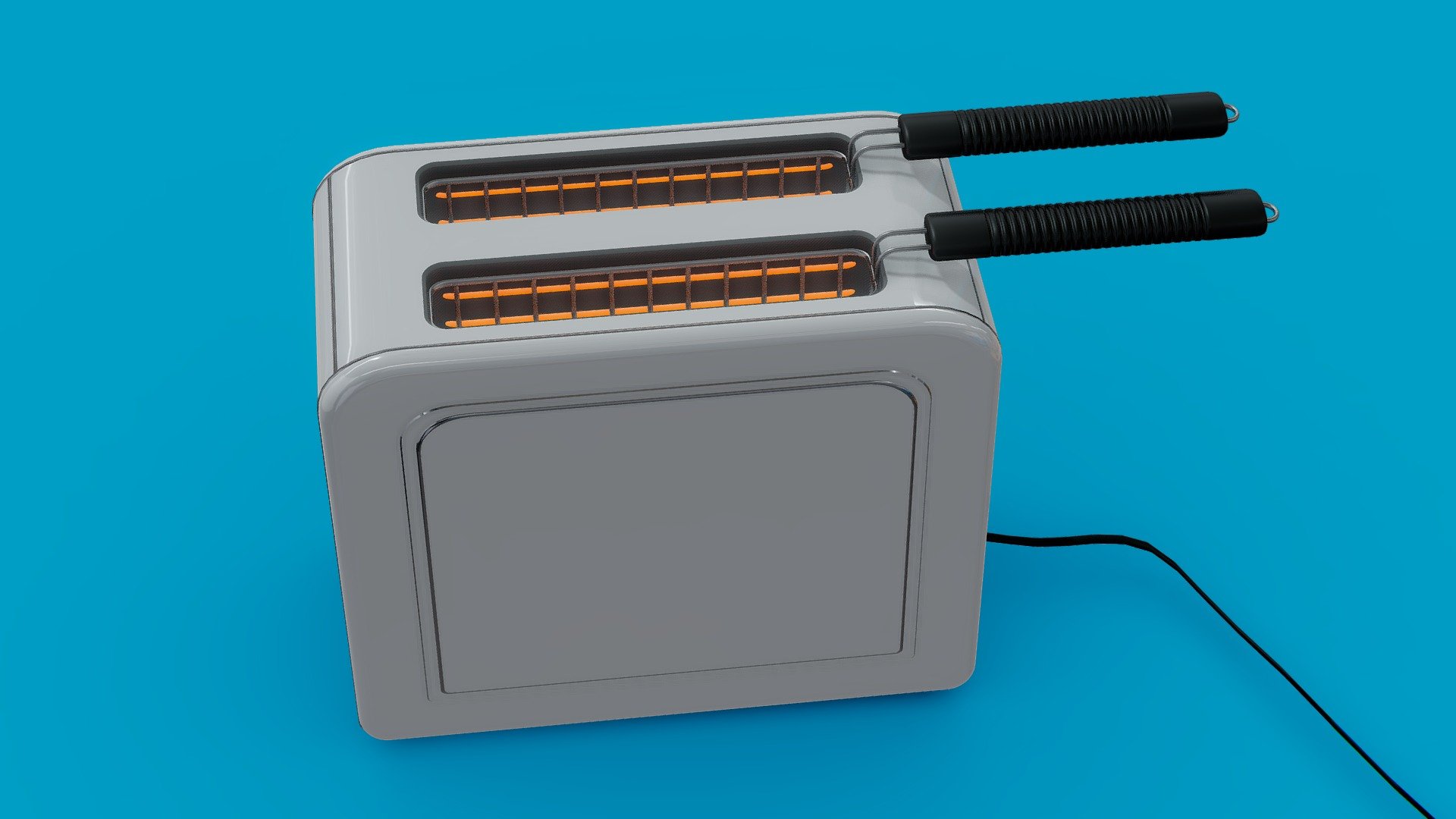 Toaster - Buy Royalty Free 3D model by 3Dee (@mellydeeis) [0a4efda ...
