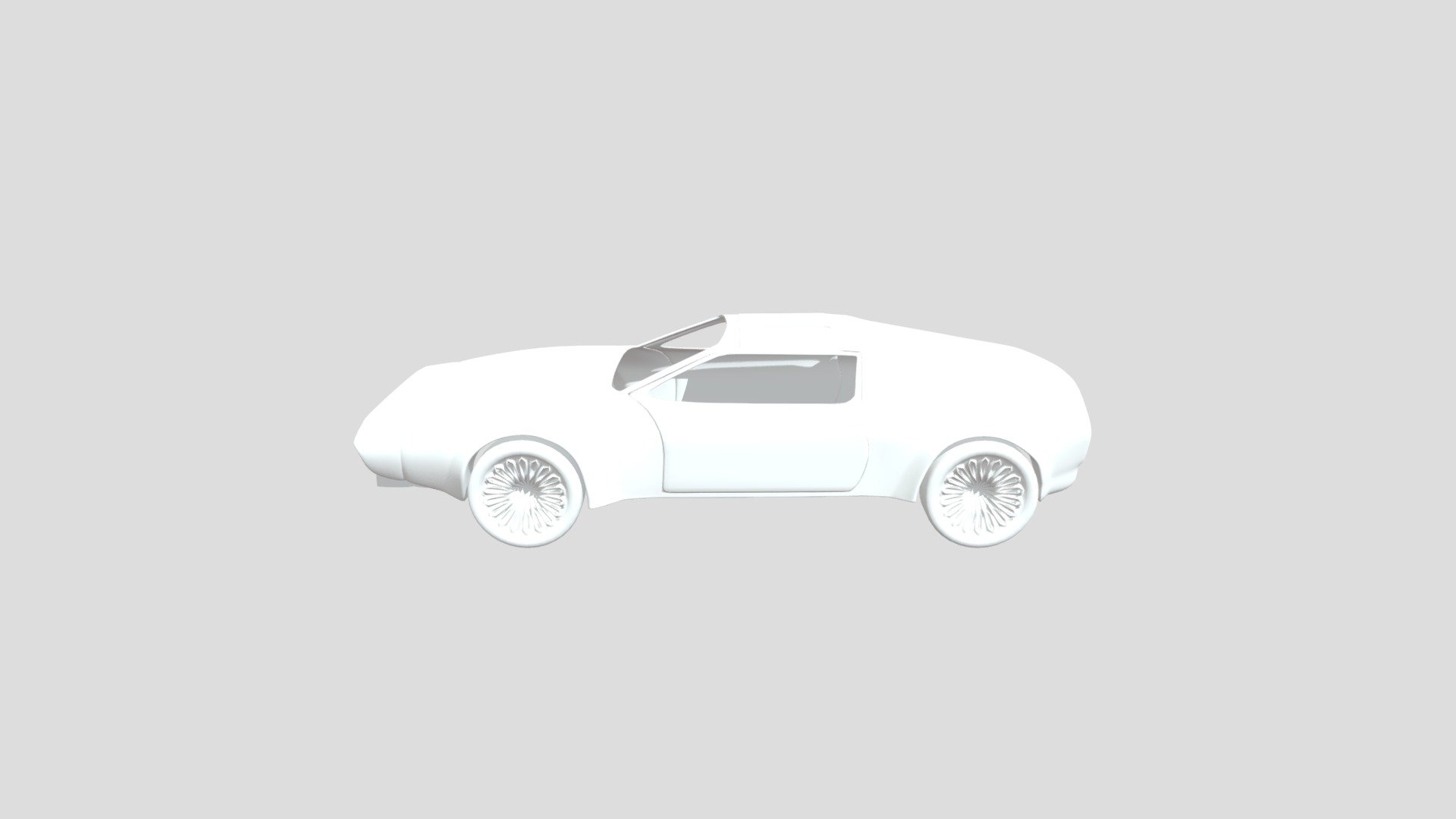 GMC_ Delorian_001 - 3D model by granat20 [0a4f072] - Sketchfab