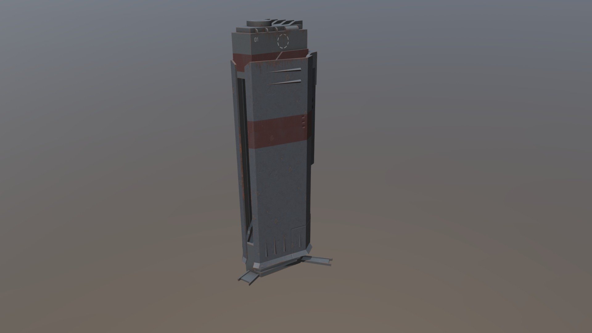 Shielded Combine generator - 3D model by AsG_Alligator [0a4f0a2 ...
