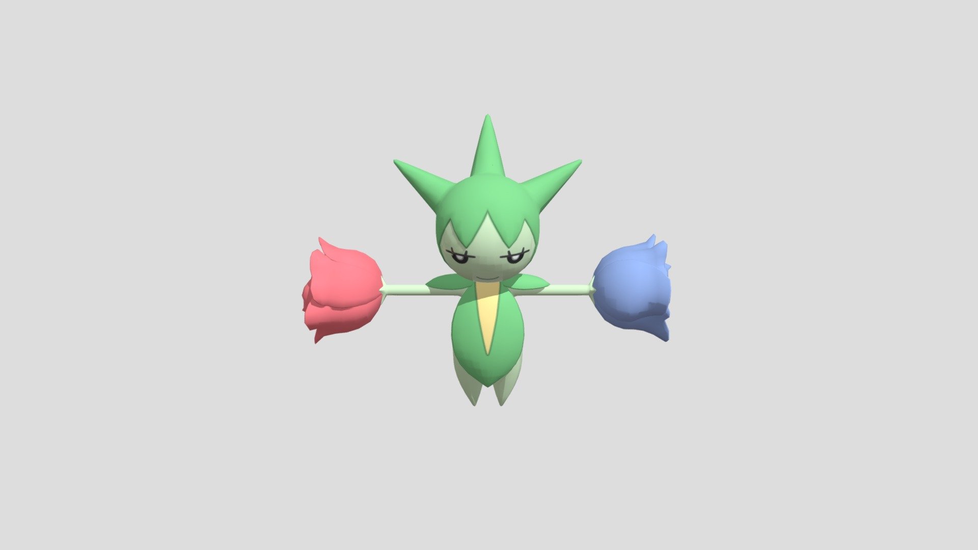 Roselia - Download Free 3D model by nguyenlouis32 [0a4f3c7] - Sketchfab