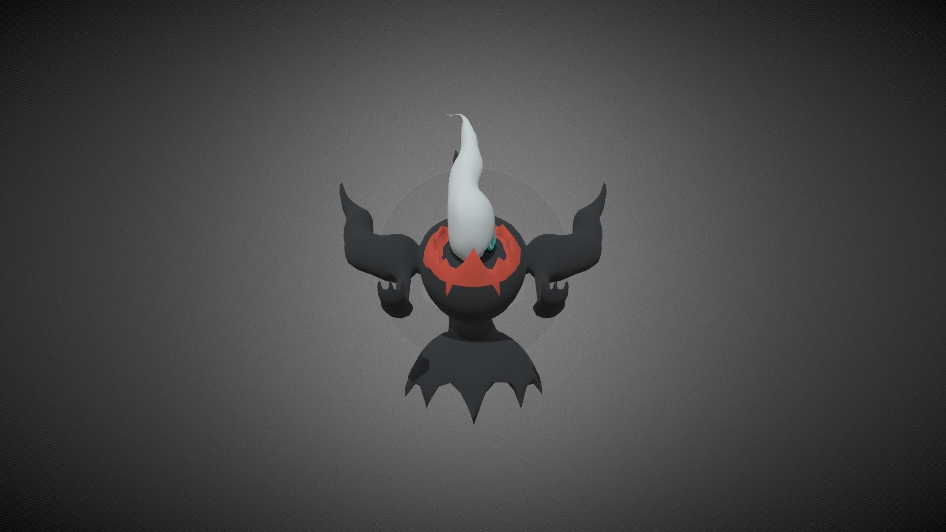 Darkrai - Download Free 3D model by Joel Maldoando ...