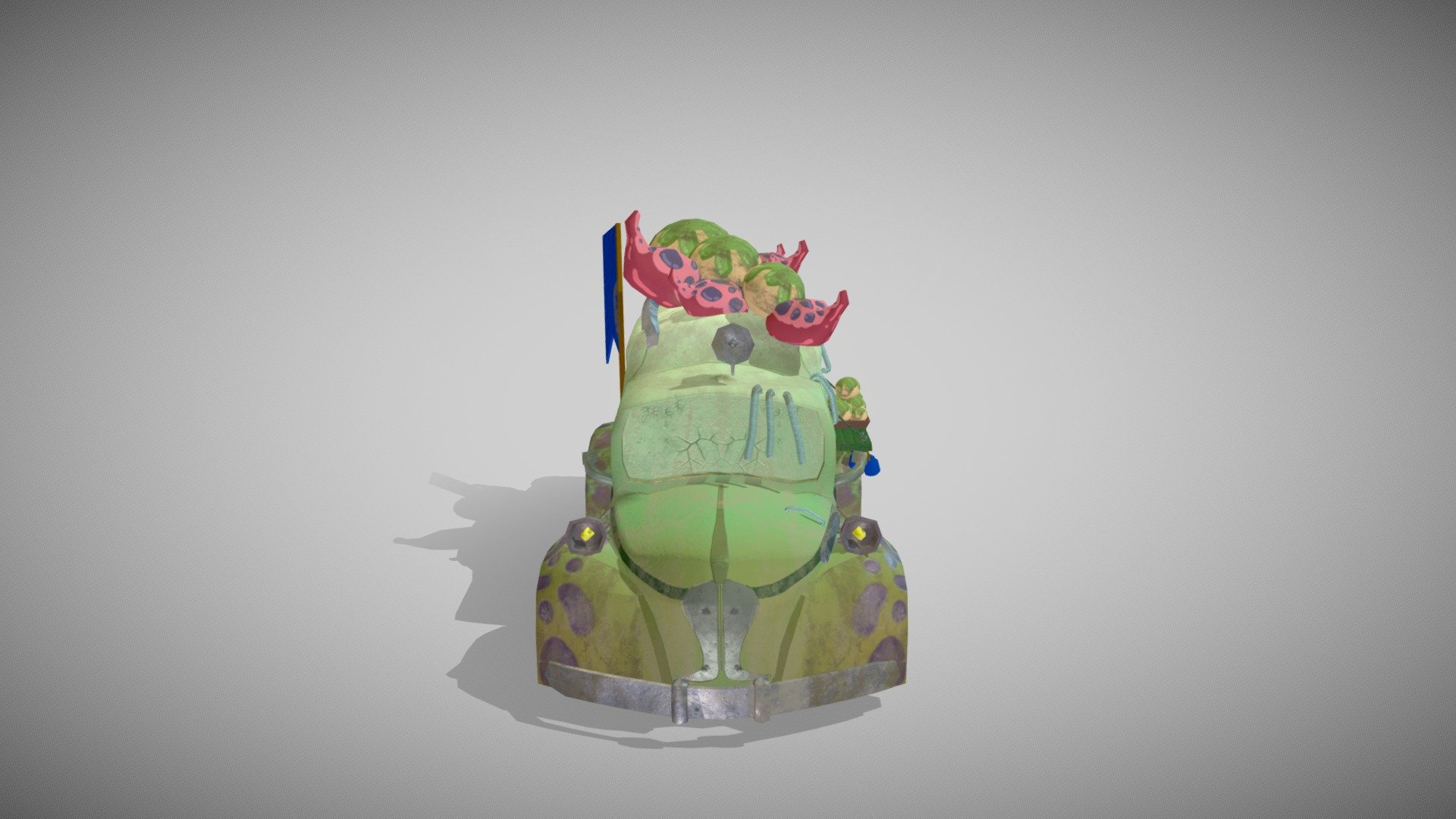 Car Props - Takoyaki themed - 3D model by FENG Julia (@yuria187 ...