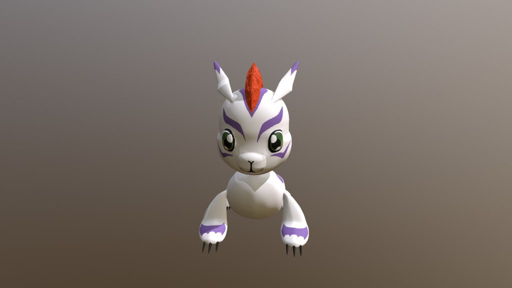digimon - A 3D model collection by abdolmaleki - Sketchfab