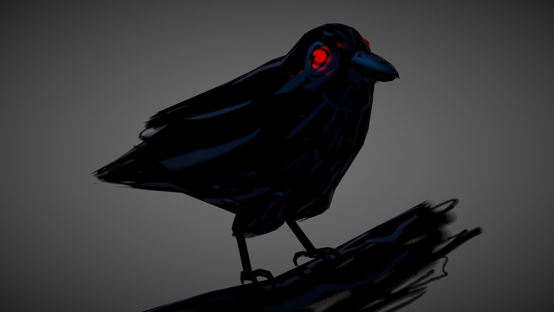Ghost Raven - Download Free 3D model by Alex Sanches (@ASanches ...