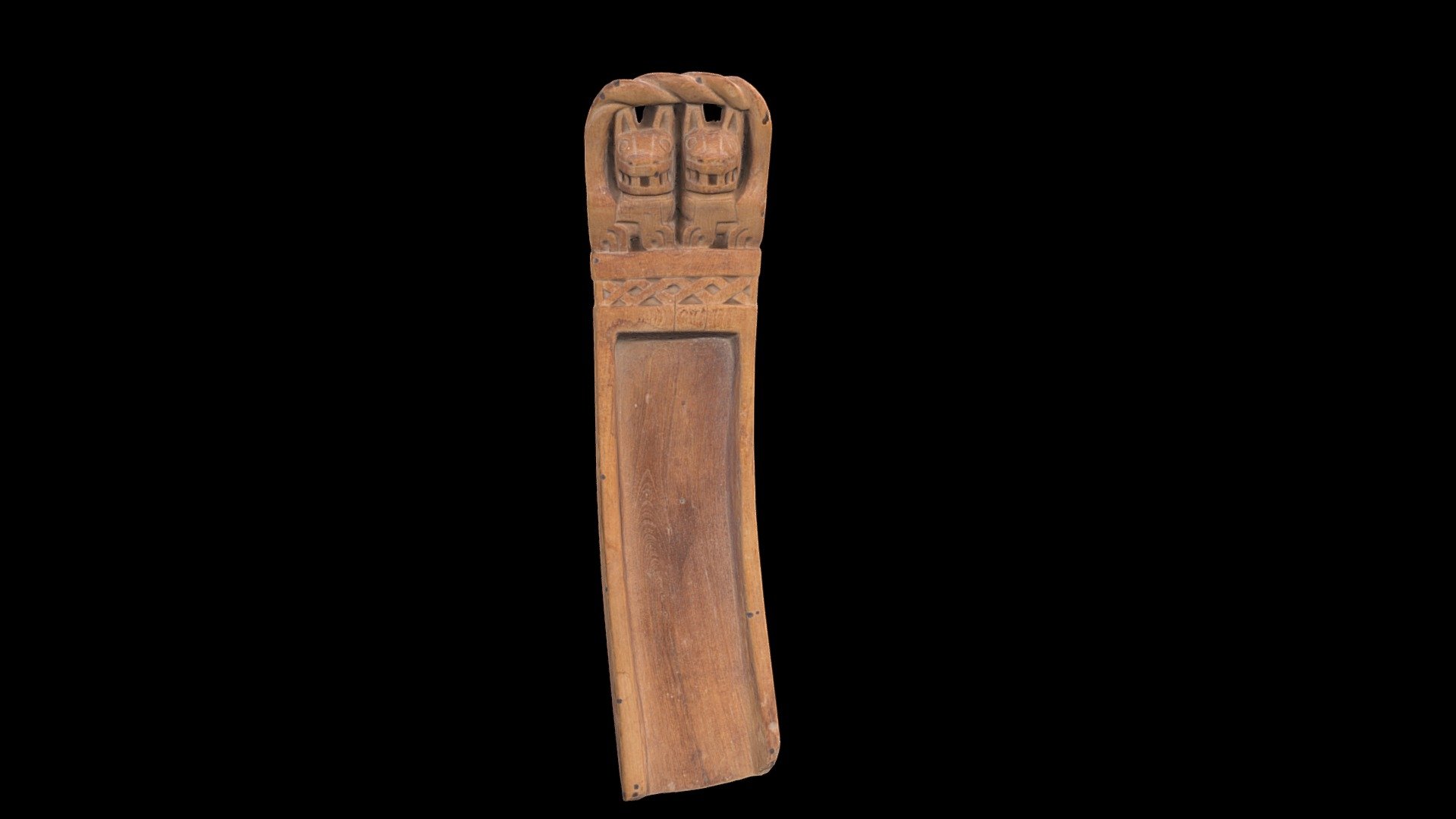 Middle Horizon Wood Snuff Tray - 3D model by PIARA Peru (@PIARAPeru ...