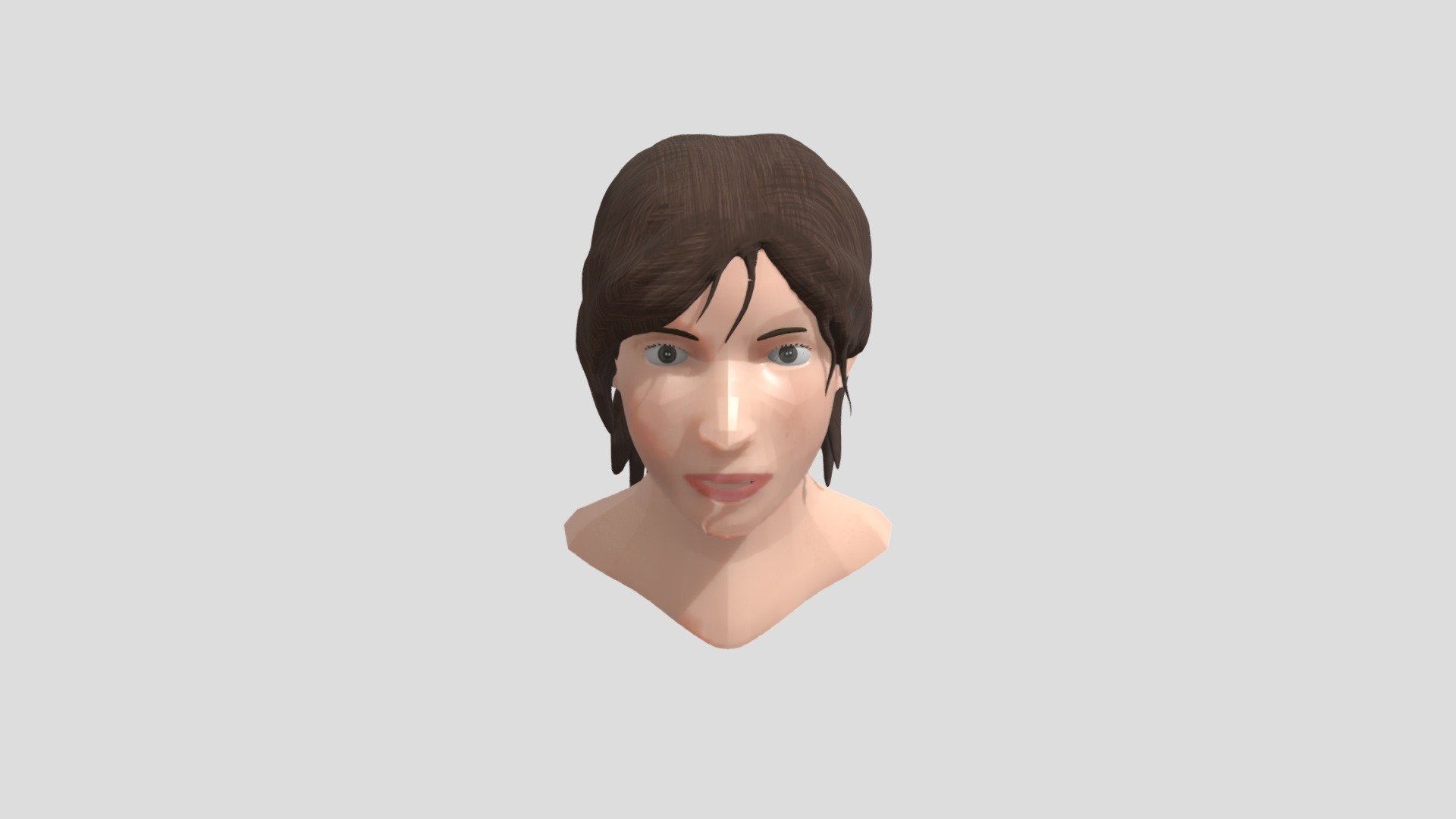 Character Head Study - 3D model by MH3DArt [0a5079b] - Sketchfab
