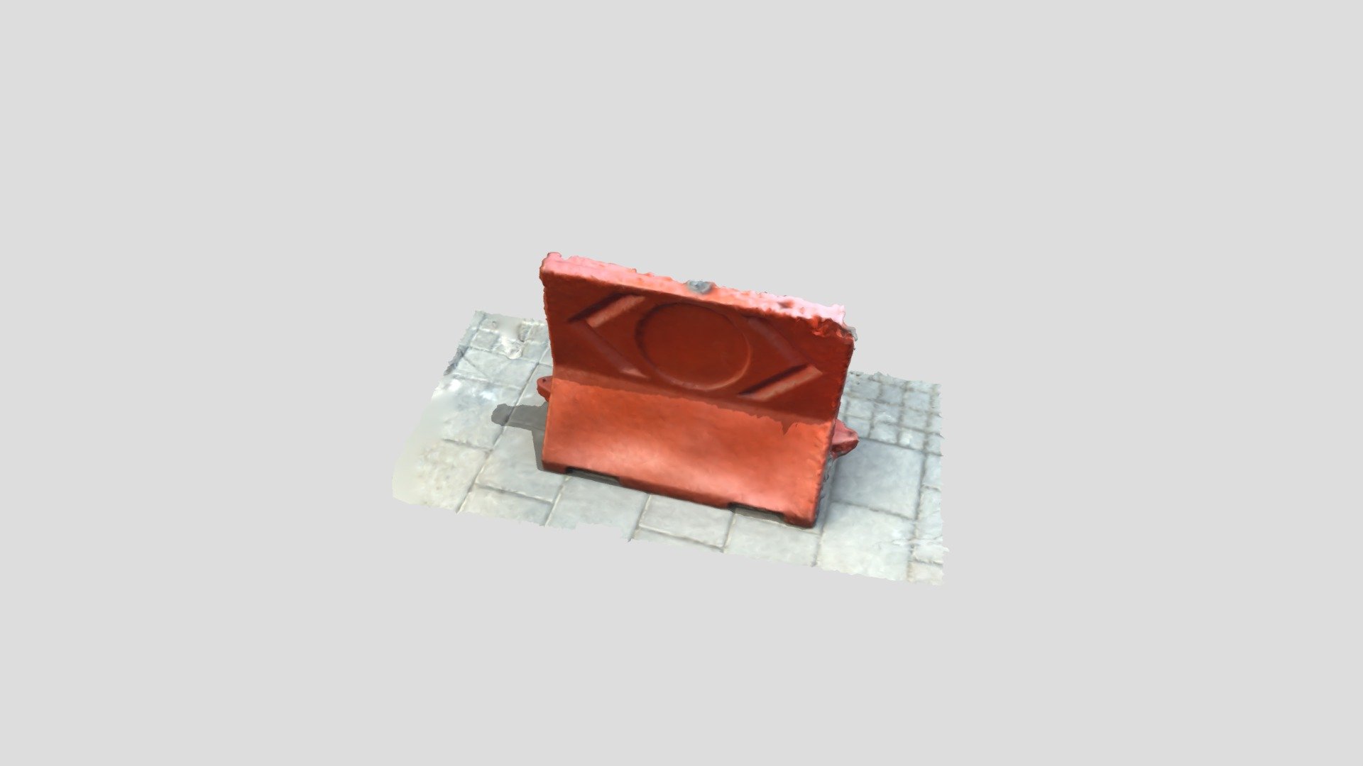 Water Barrier - 3D model by sandrinasaidi [0a50d25] - Sketchfab