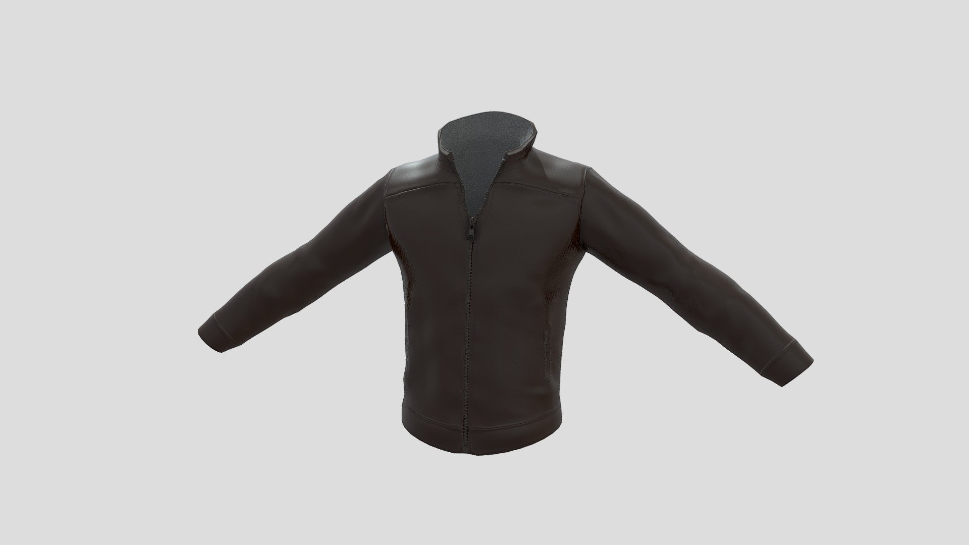 Jacket - 3D model by DustinJ [0a50e2e] - Sketchfab