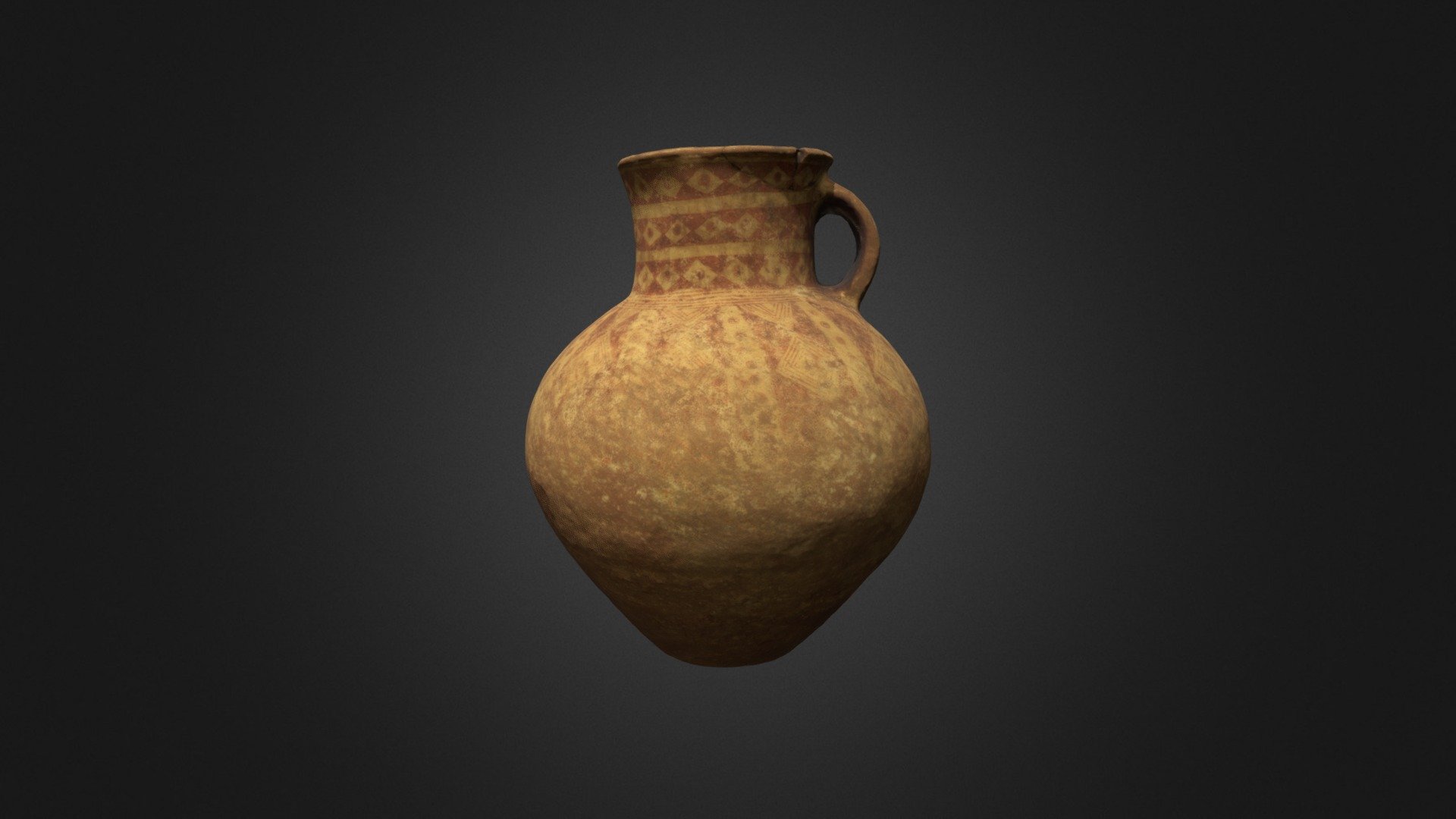 Jarra (8k texture, Cleaned) - 3D model by previtus [0a517c9] - Sketchfab