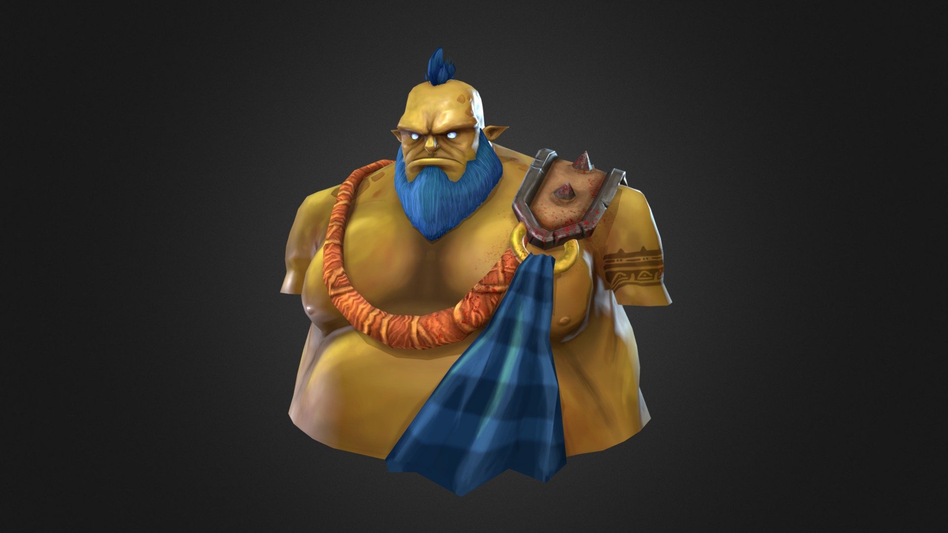 Ogroo - 3D model by Sebastian Romero C (@sebastianJSRC) [0a5227f ...