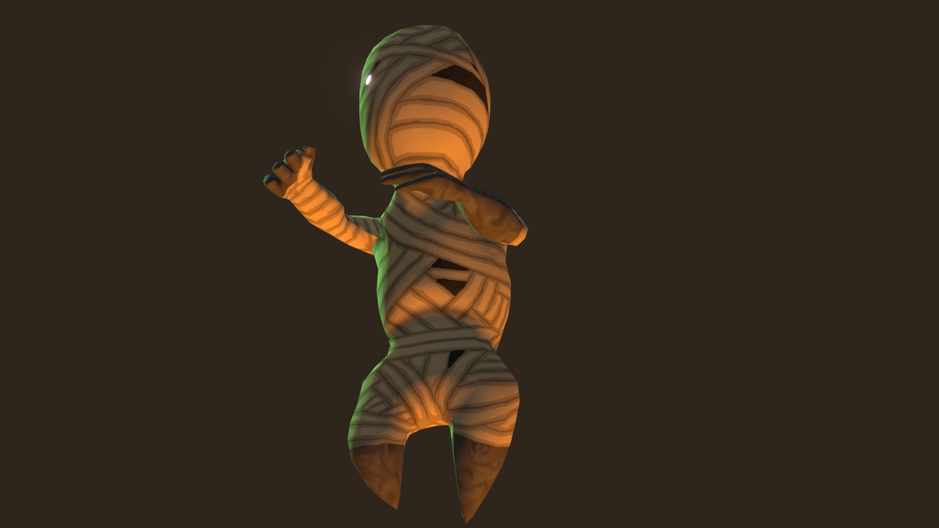 Walking mummy - 3D model by Arne Westedt (@dr.west) [0a523c9] - Sketchfab
