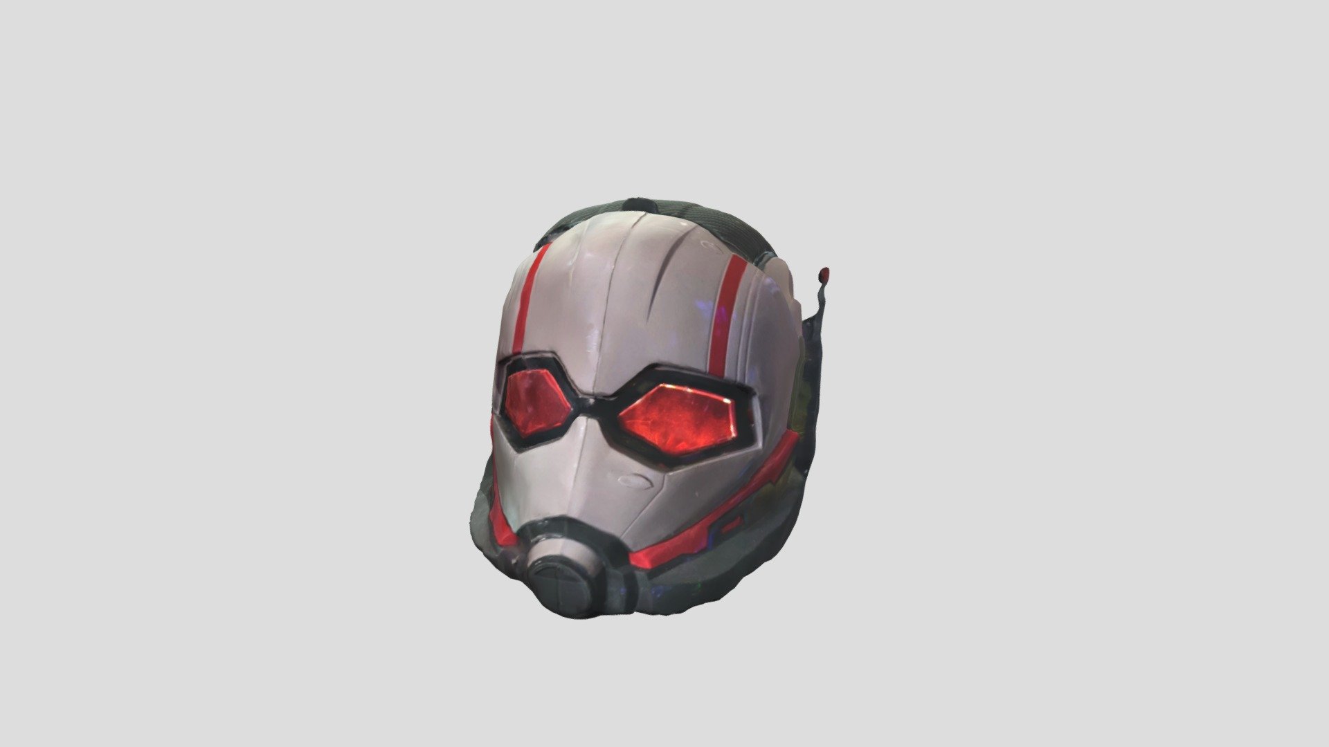 Ant Man Helmet - Download Free 3D model by "Immersioneer" - WJG Reality ...