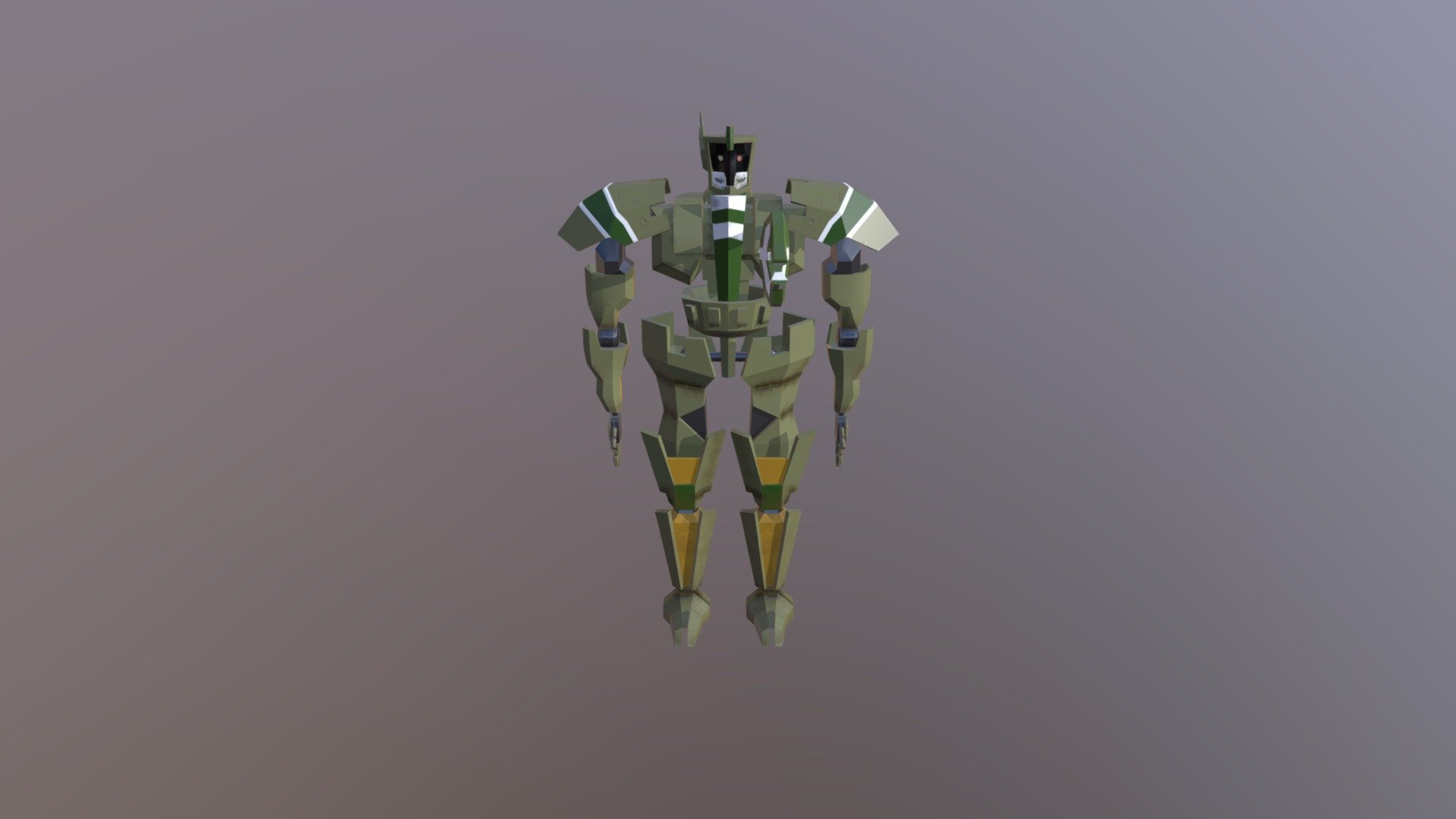 Power_Support Mech - 3D model by Dconnell3 [0a53634] - Sketchfab