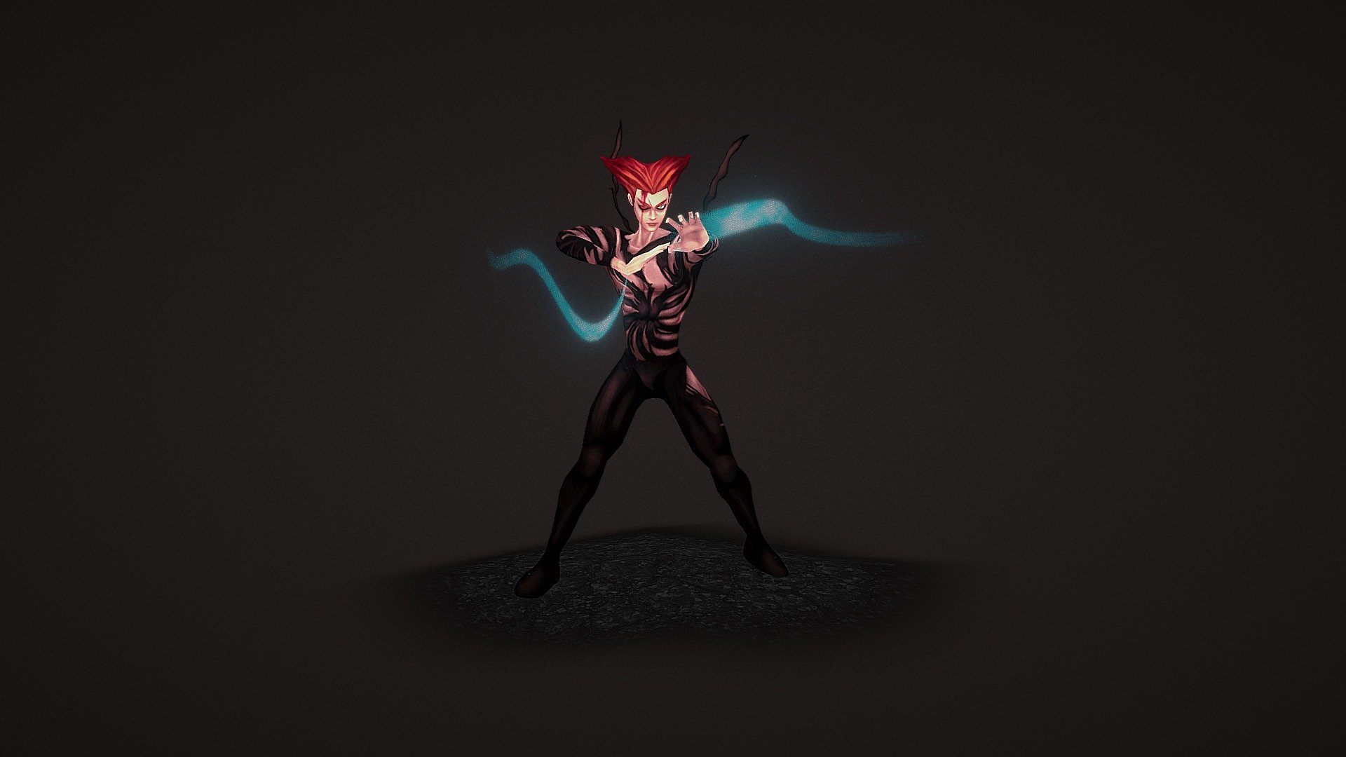 garou - 3D model by shm6051 [0a5365b] - Sketchfab