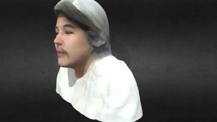 Half-body 3D models - Sketchfab