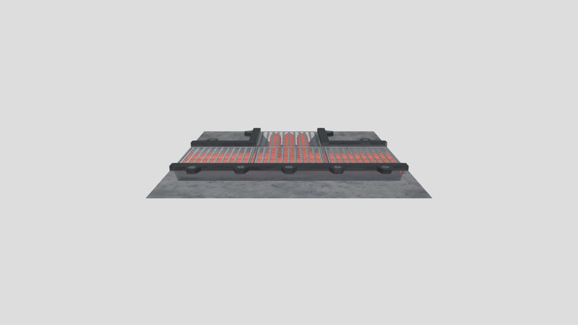 Modular Environment Sample - Download Free 3D model by matthew_bellew ...