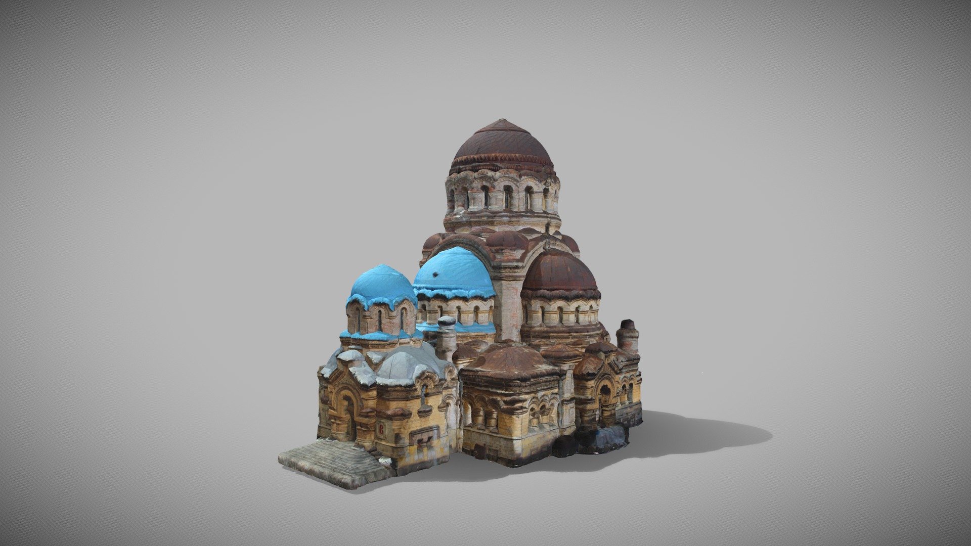 Church test - 3D model by Al_leon [0a53afa] - Sketchfab