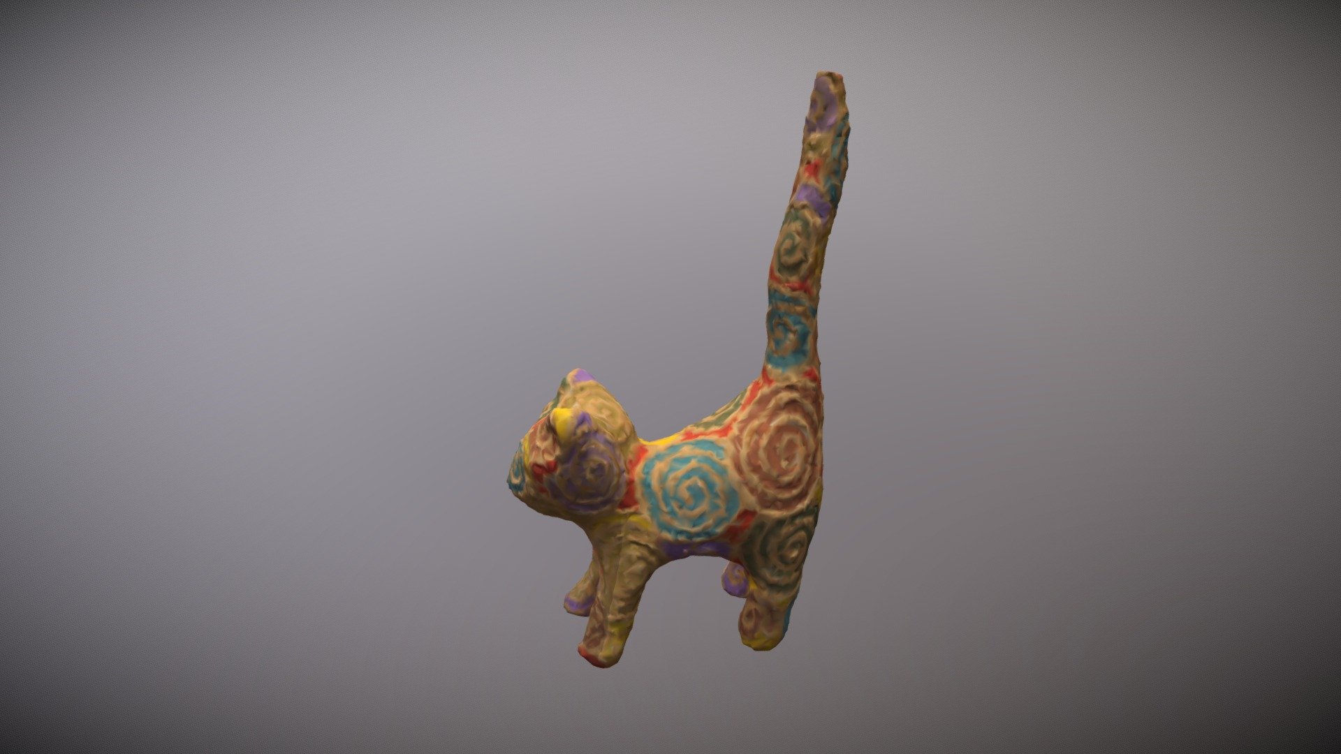 Petit Chat - 3D model by alberodesign [0a53bfc] - Sketchfab