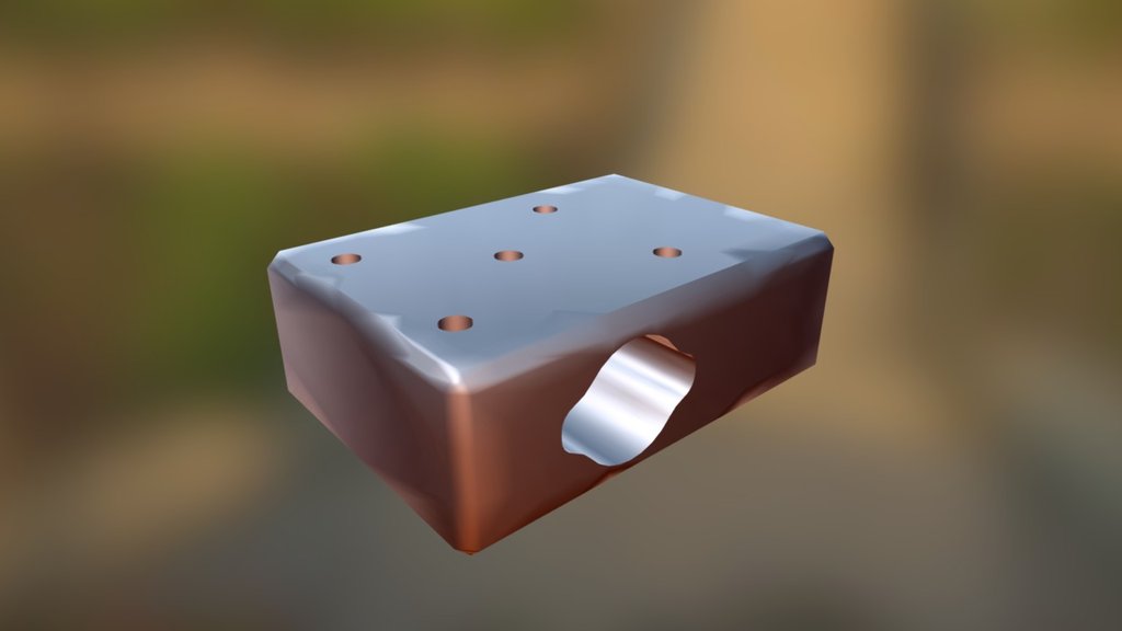 Y-Carriage for the CoreXY stage - 3D model by sibu [0a54677] - Sketchfab