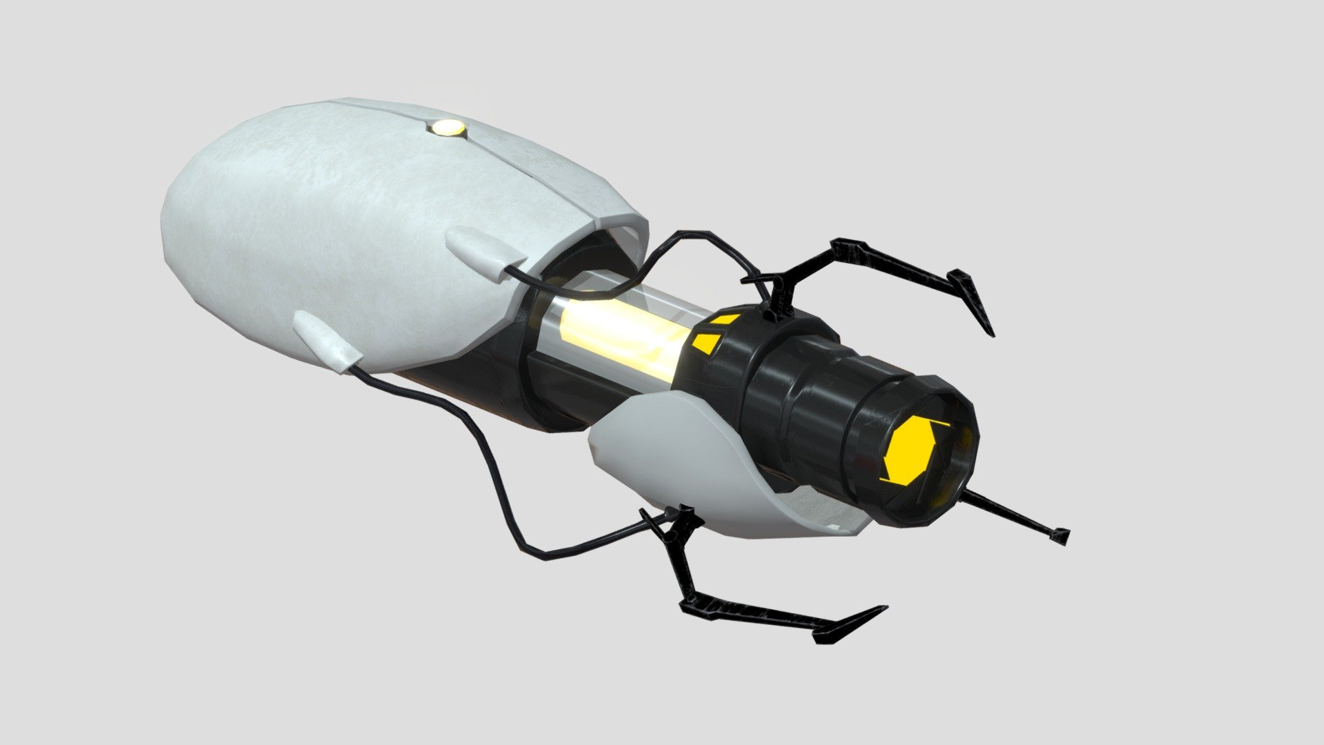Portal Gun - Recreation - 3D model by ElDuderino189 [0a5499b] - Sketchfab