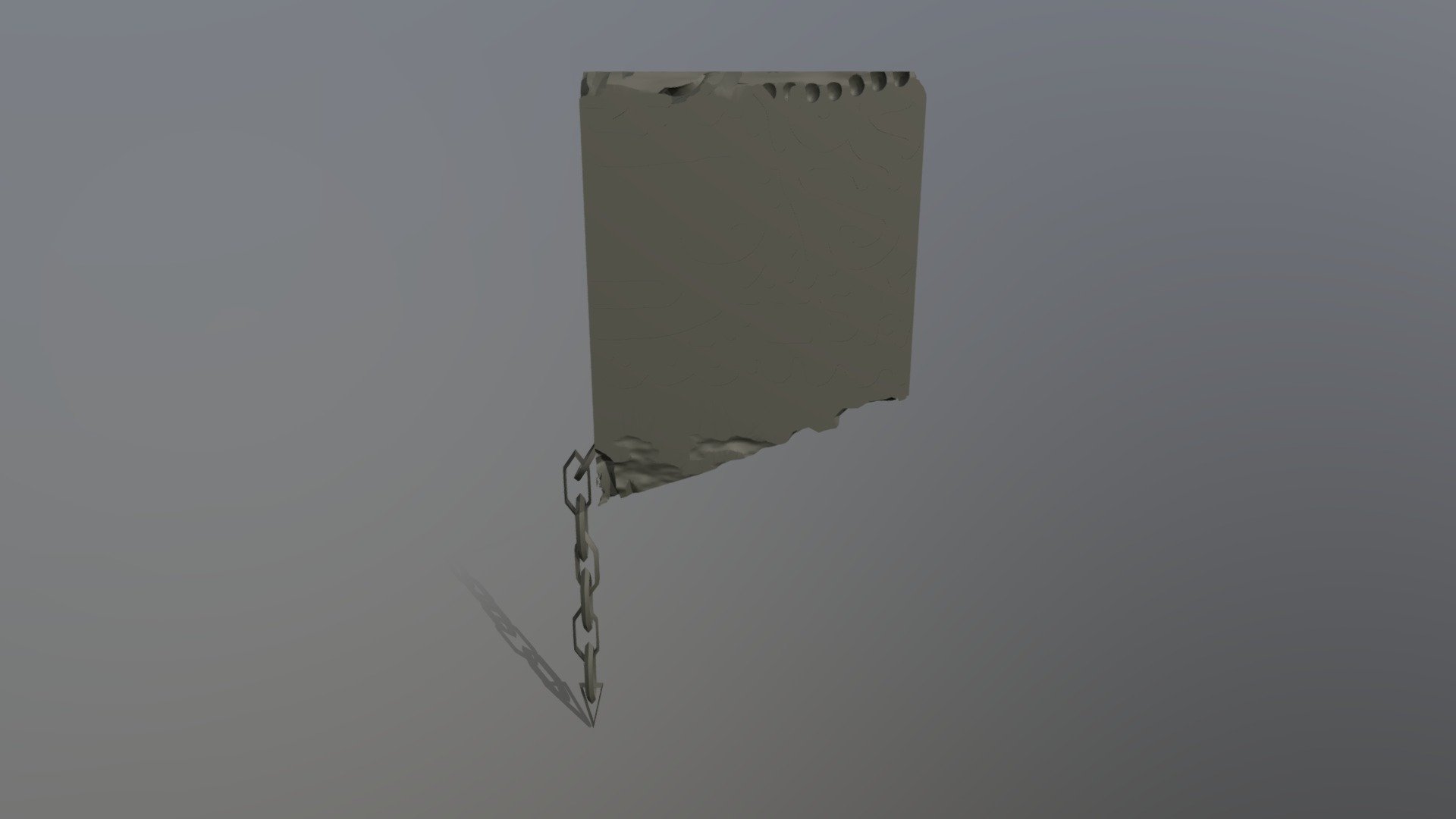 Fortnite Concept Backbling - Painters Cube - 3D model by golden midas ...