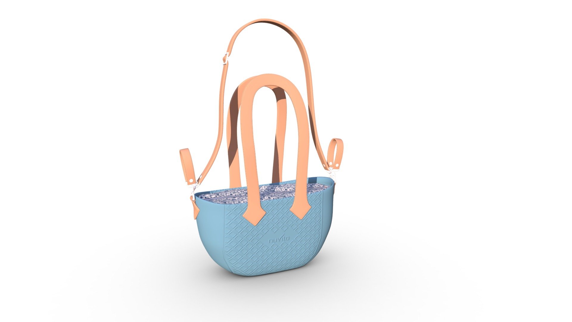 Blue Bag - 3D model by biodwarf [0a54fd9] - Sketchfab