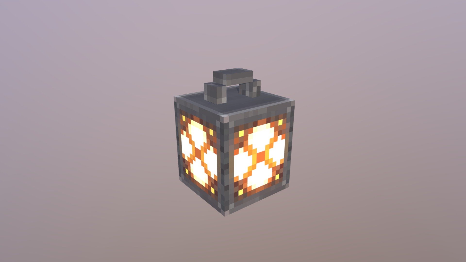 Simple Lantern - Light - 3D model by dokustash [0a556af] - Sketchfab