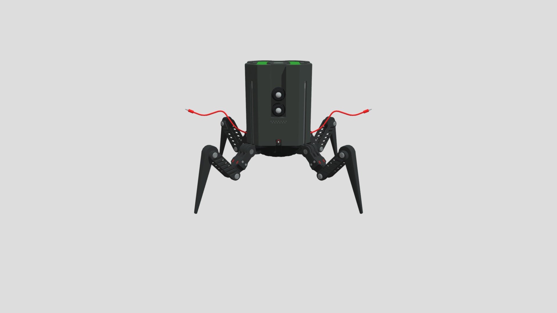 Bot - 3D model by sl0vy [0a55ec8] - Sketchfab