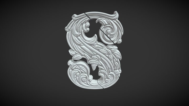 Letter-s 3D models - Sketchfab