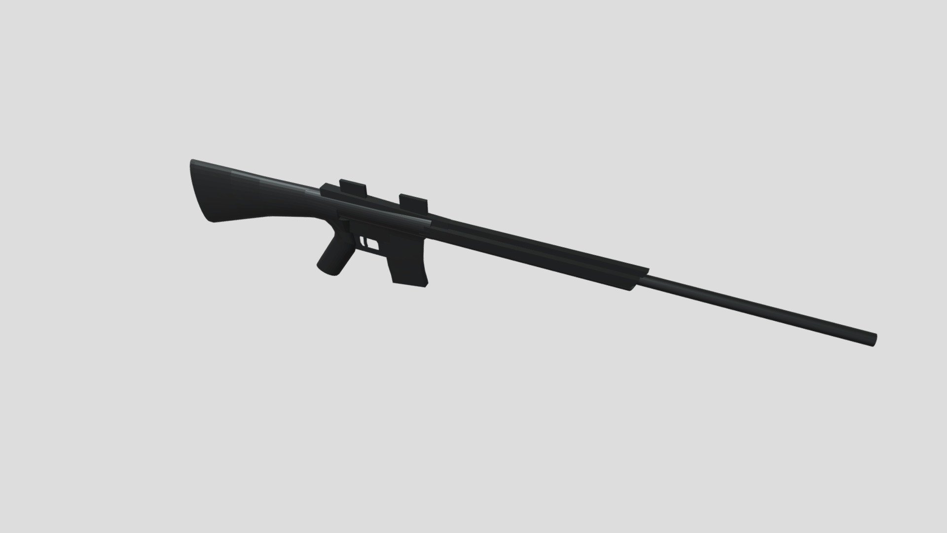 Gun - Download Free 3D model by The Joker (@marcostr) [0a56b36] - Sketchfab