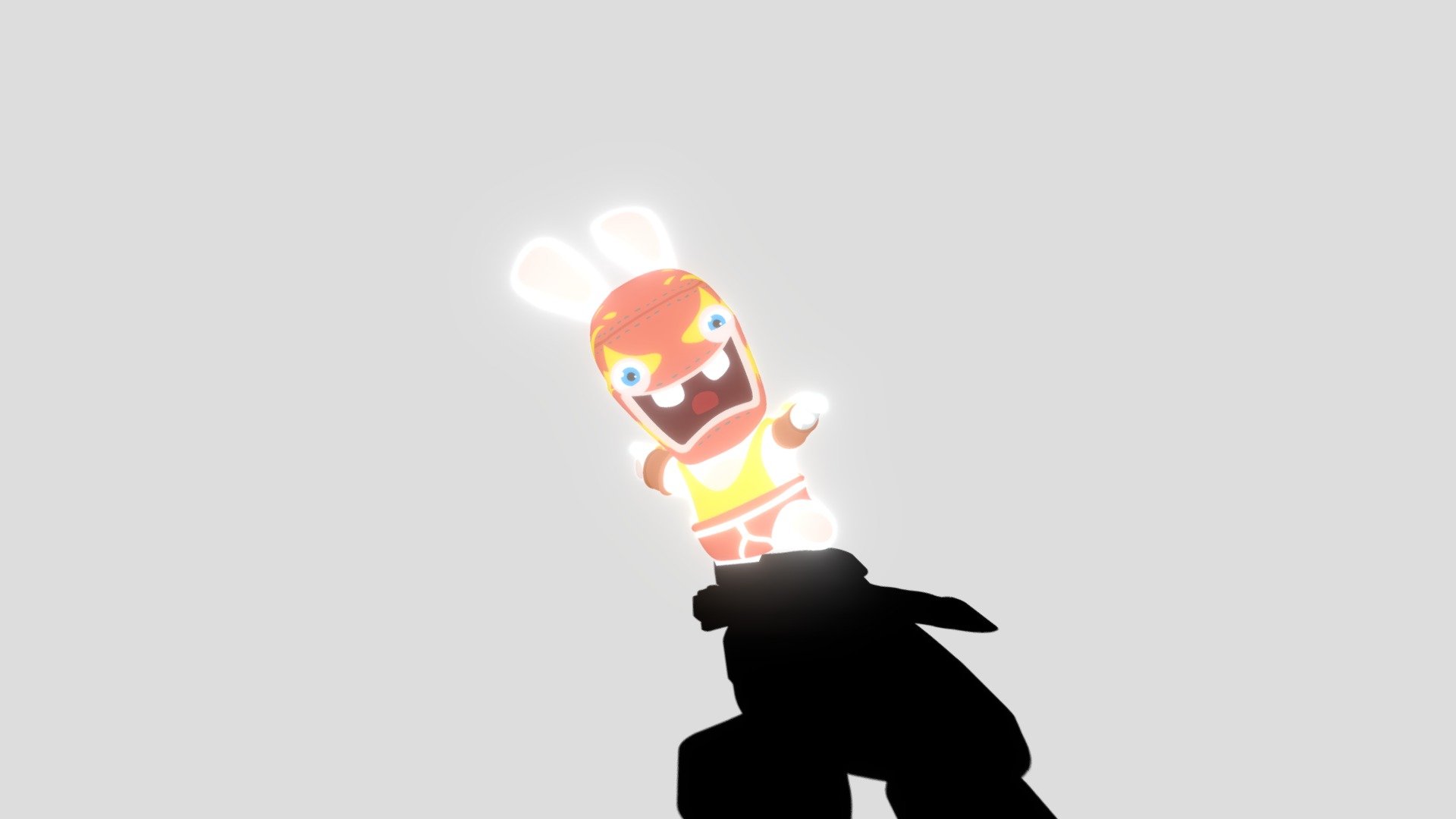 Rabbid Hero - Download Free 3D model by virmac62 (@abccomlogan ...