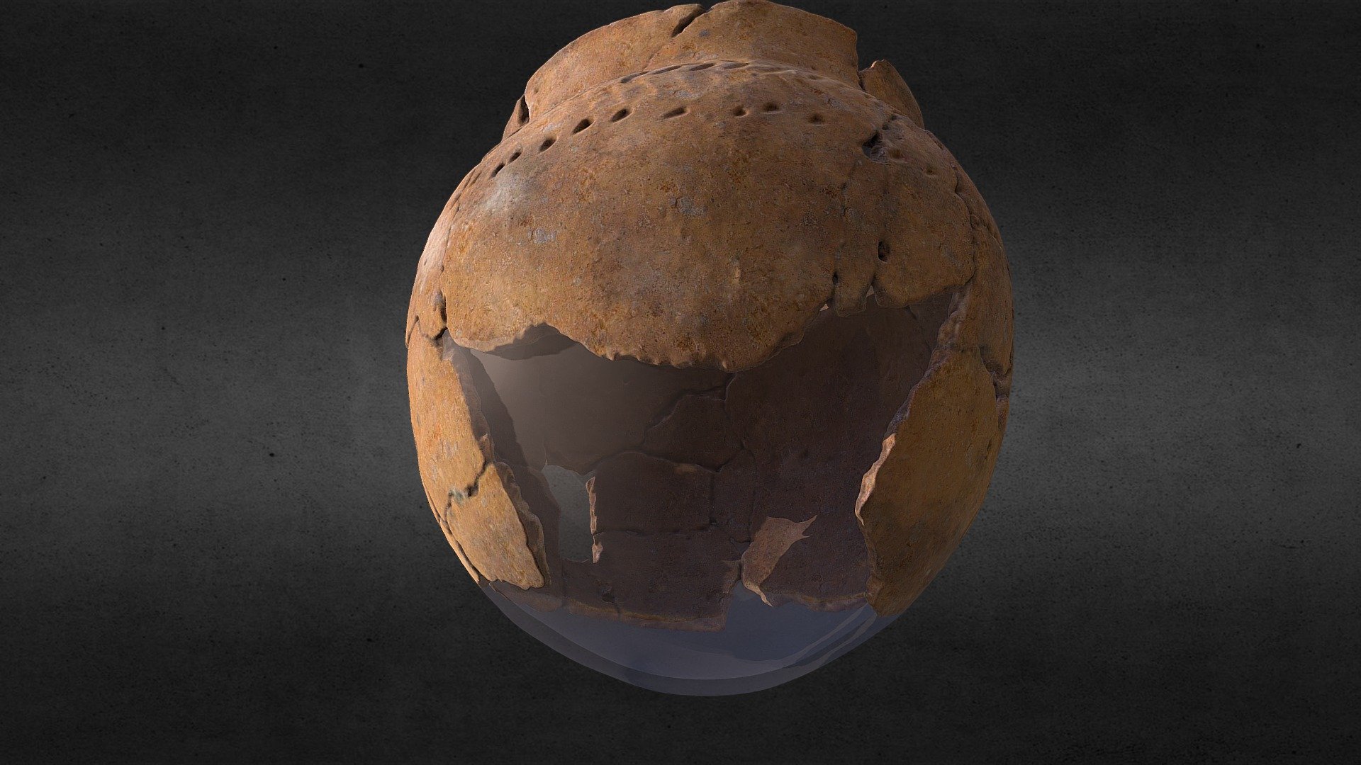 ShipD4n19 Pot Reconstruction - 3D model by Archaeological Museum SB ...
