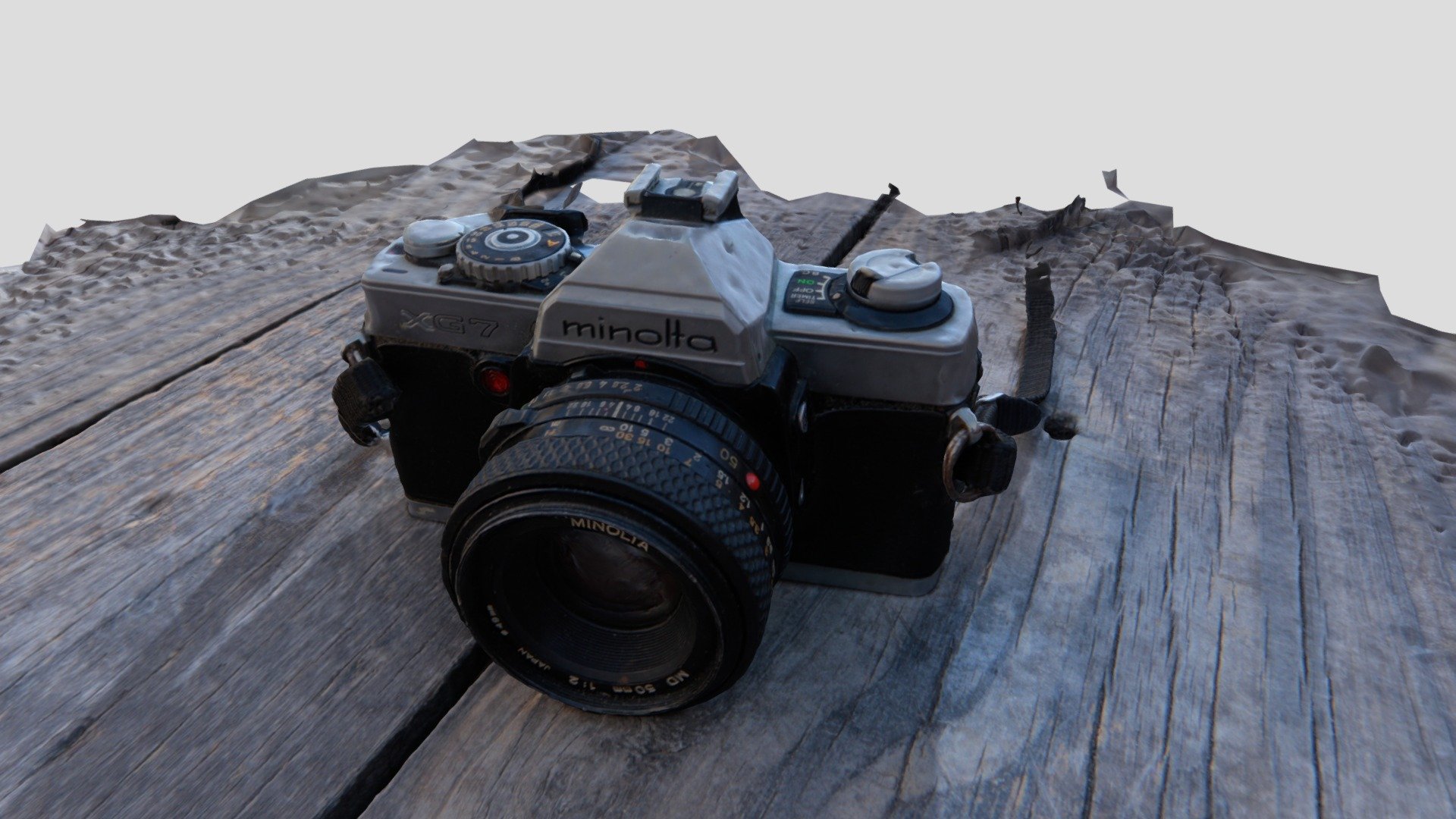 Minolta_obj - 3D model by AlessGr [0a5711a] - Sketchfab