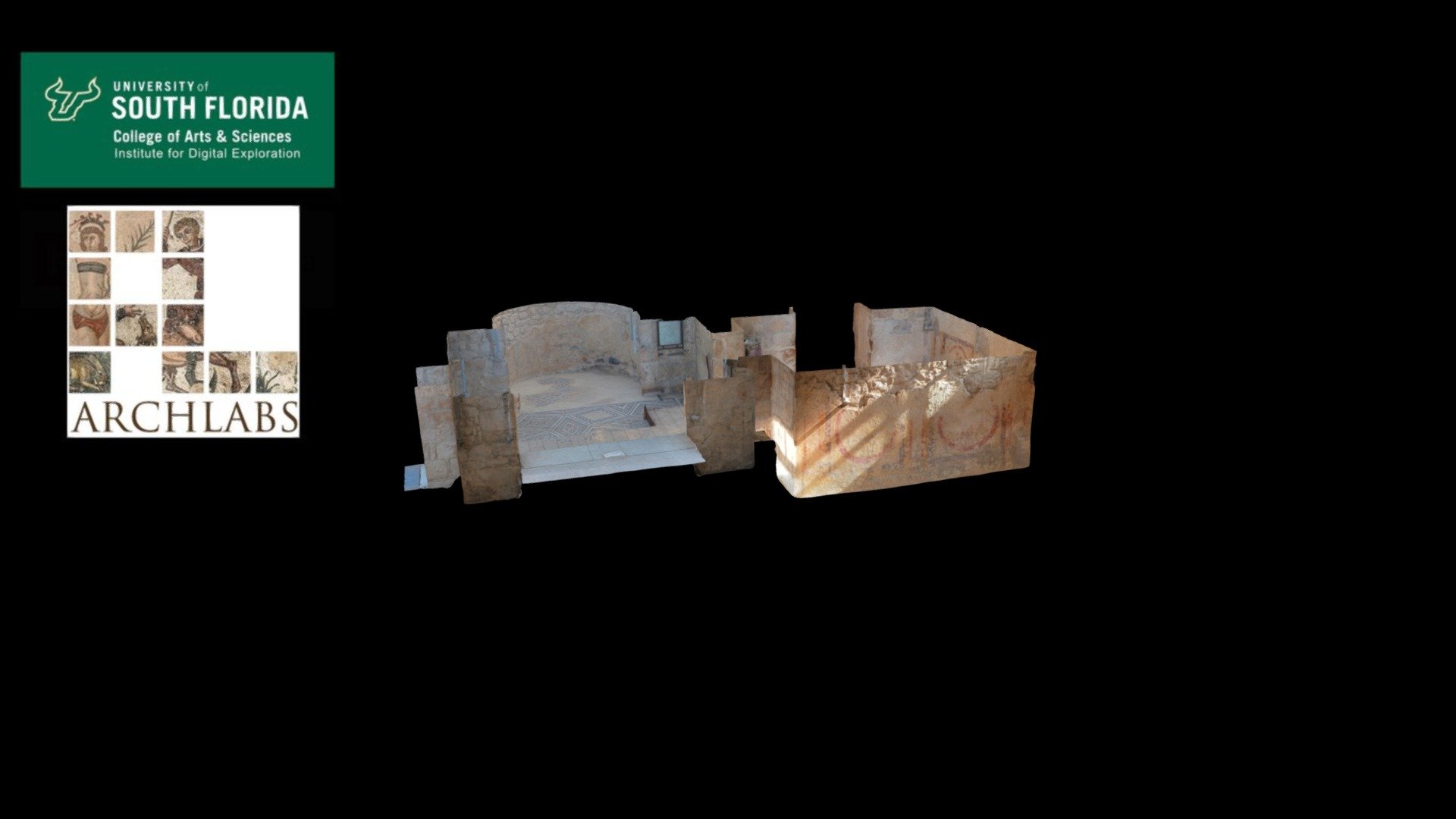 Passage Room (15 a-b; 1) - 3D model by USF Institute for Digital ...