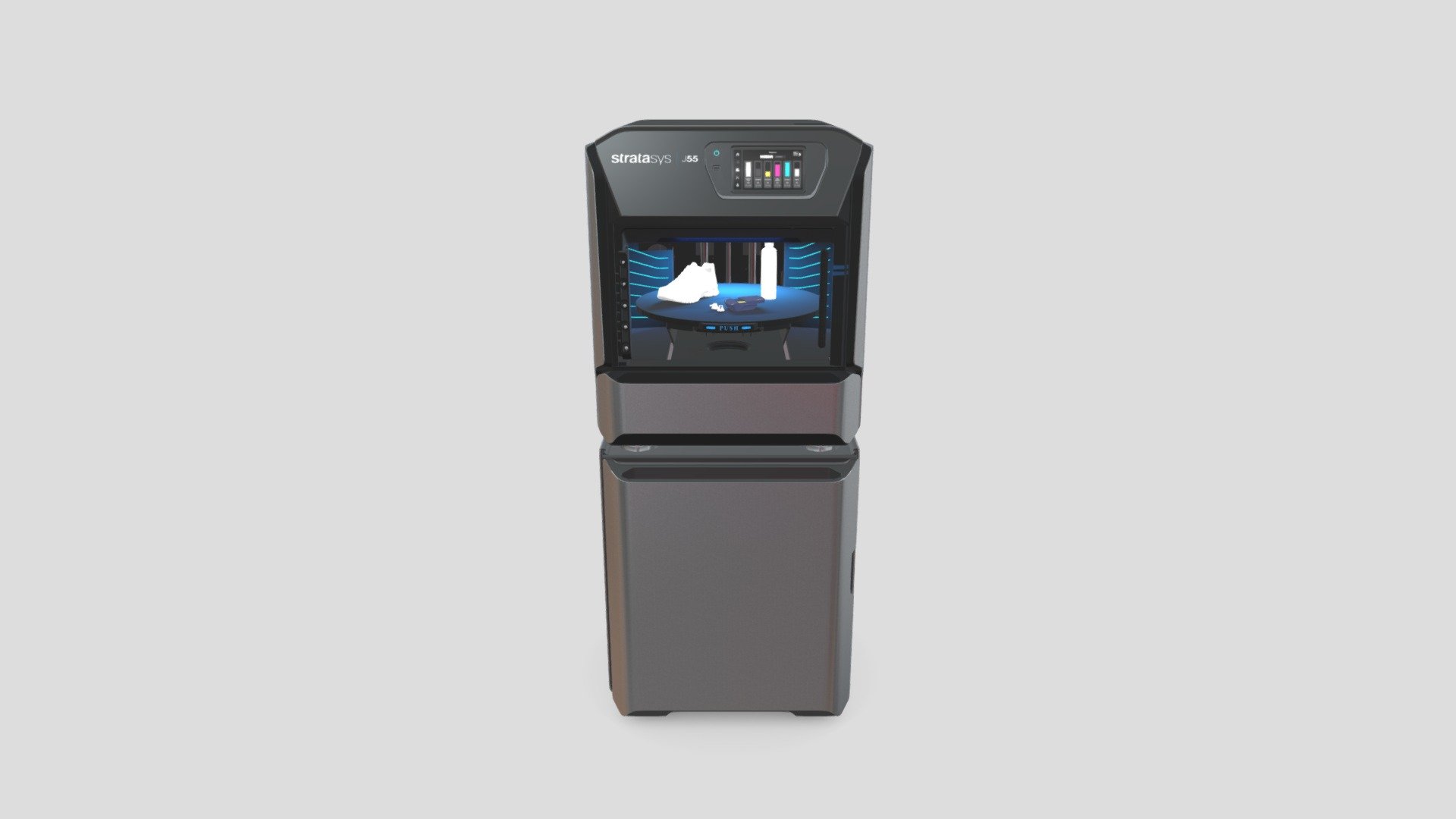 Stratasys_Printer_Simple - 3D model by Wojciech Klimas (@WojciechKlimas ...