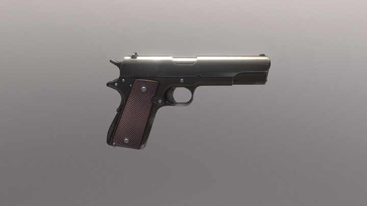 M1911 3D models - Sketchfab