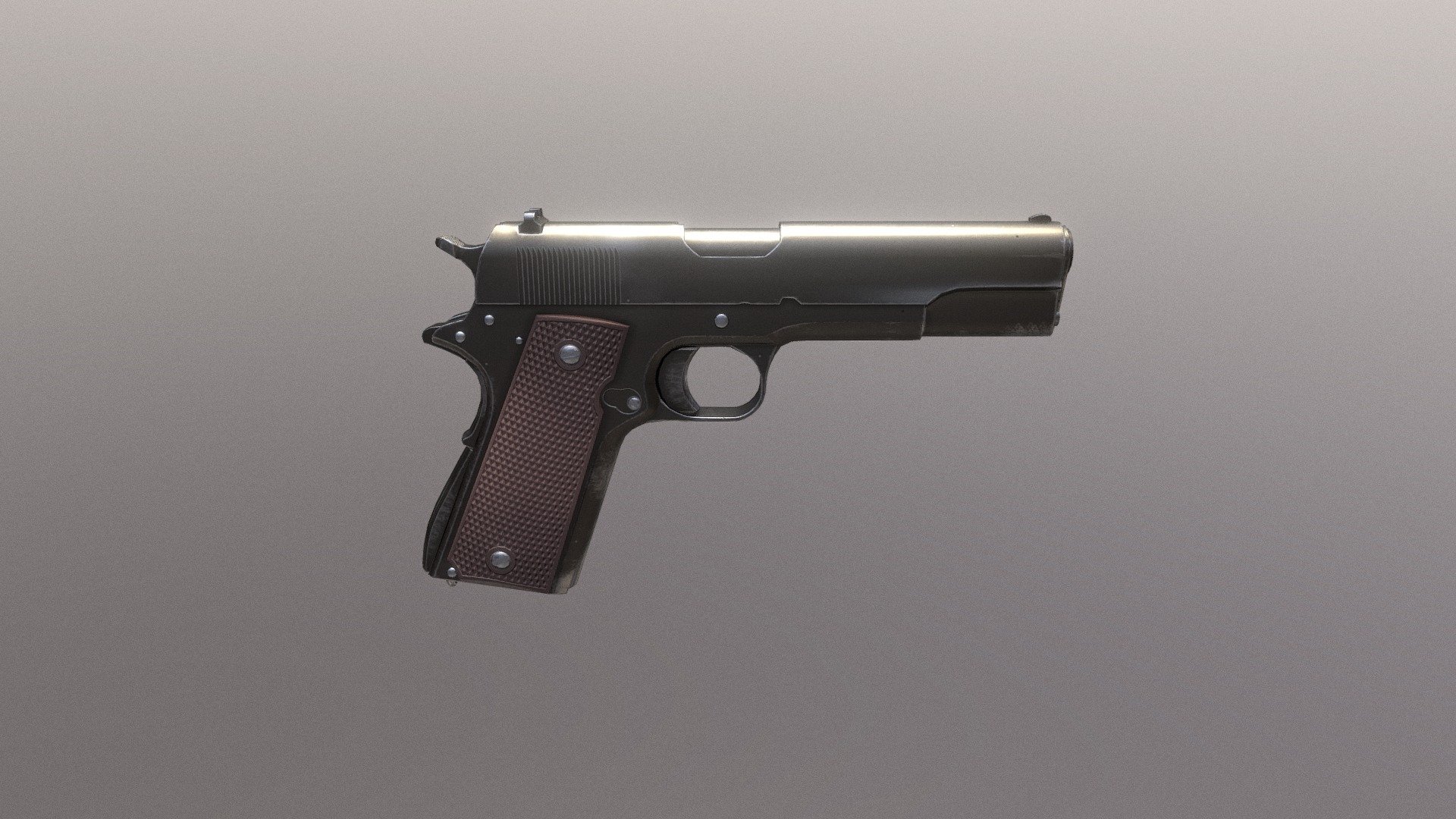 M1911 - Download Free 3D model by Chirality (@Riftis) [0a587cd] - Sketchfab