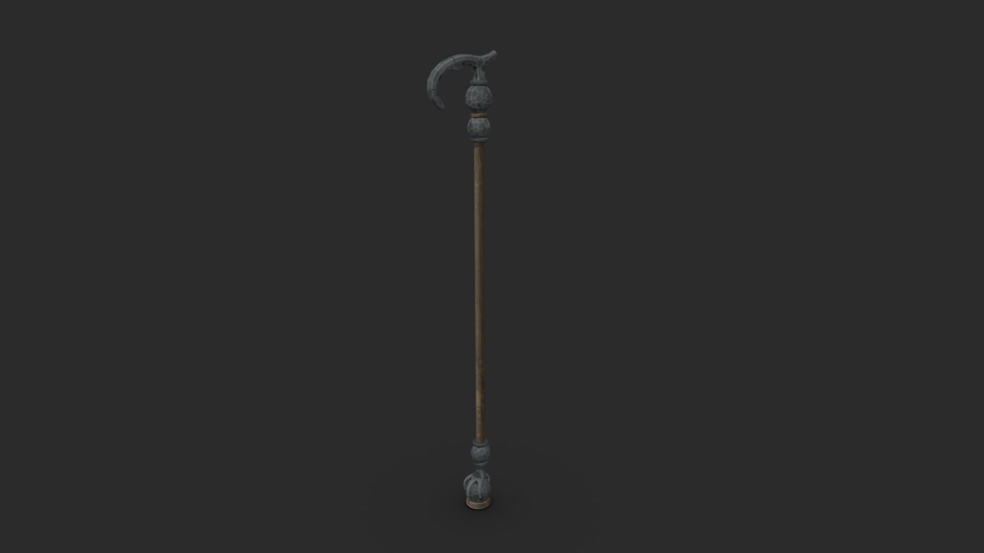 Stylized Cane - 3D model by Roman Berezyak (@yamagsummi) [0a58a36 ...