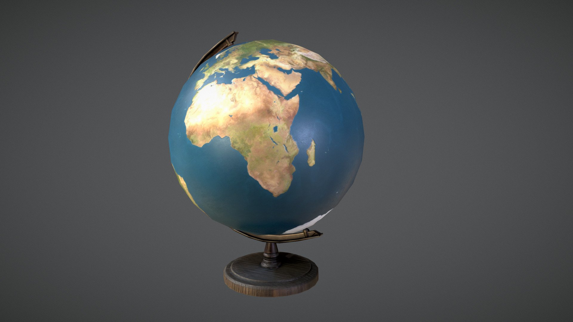Globe - Download Free 3D model by Viverna (@Viverna_362) [0a58d9b ...
