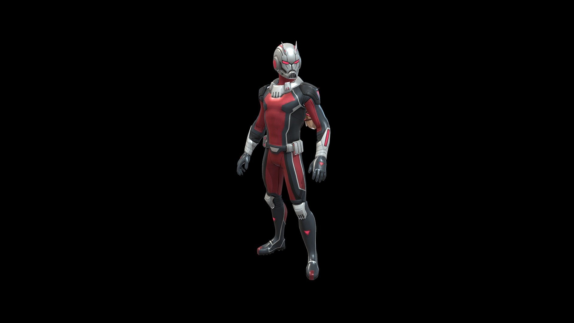 Ant Man Fortnite Marvel Collab Skin - Download Free 3D model by None ...