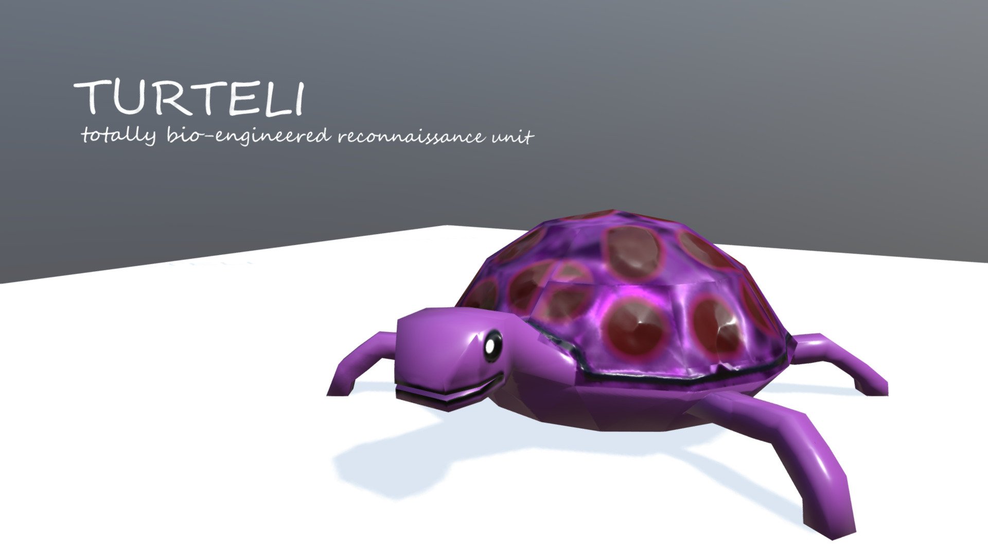 Low Poly Turtle Quick Modeling - Download Free 3D model by dpgb feat ...