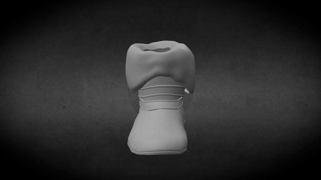 Boot - 3D model by Animagrad (@anmgrad) [0a593aa] - Sketchfab