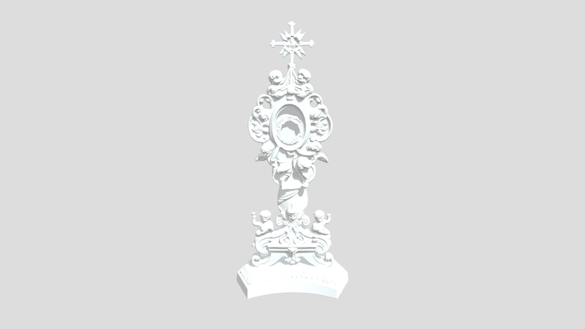 Golden Relic Display - 3D model by DonBosco6 [0a59636] - Sketchfab