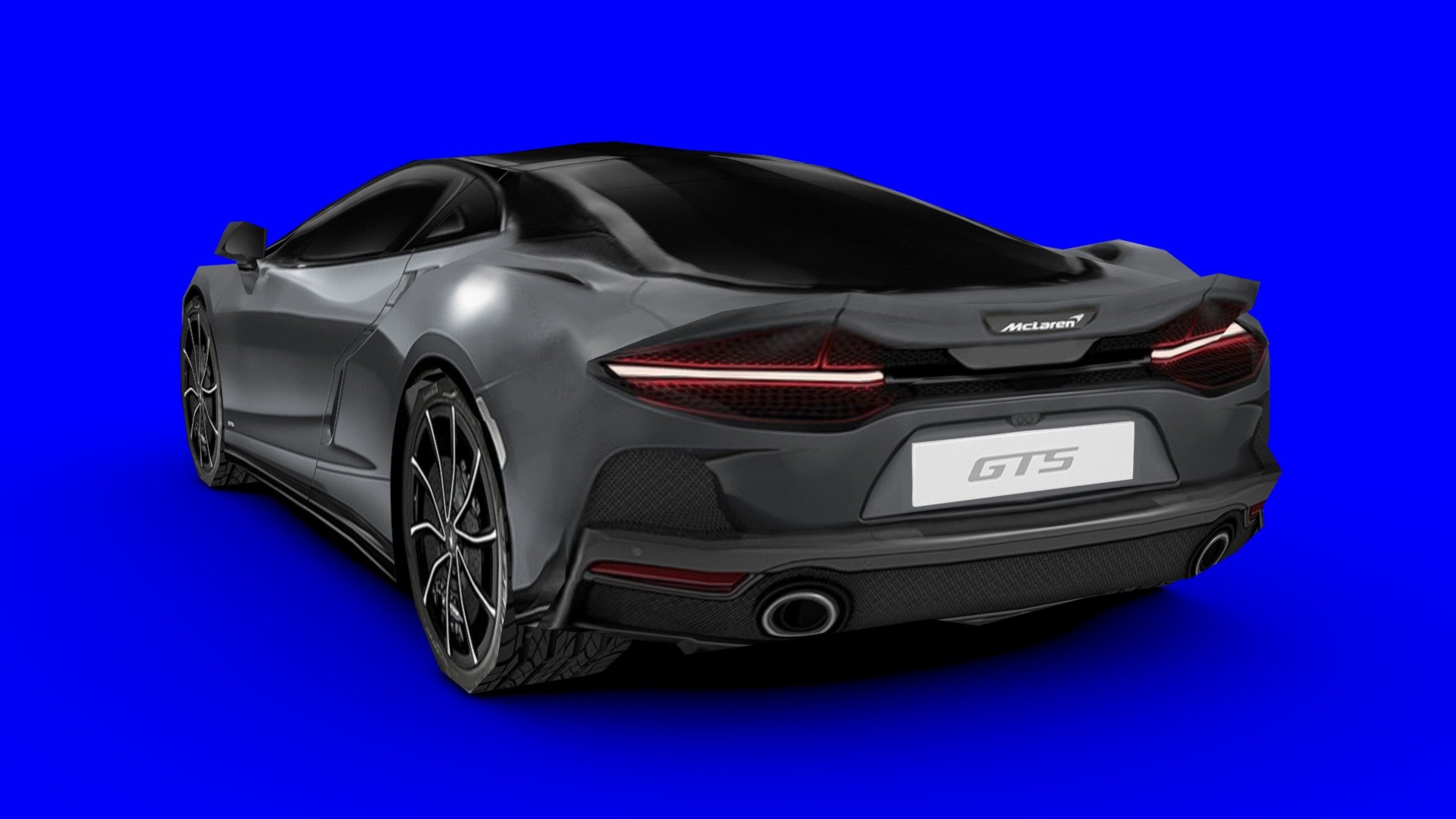 Ps1 Low-poly 2024 Mclaren GTS - Download Free 3D model by LolAndPop ...