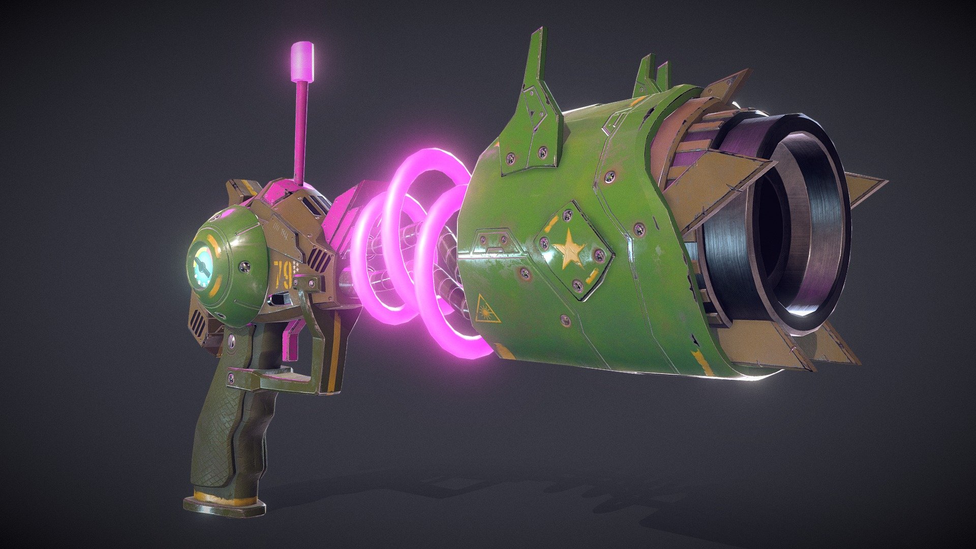 SHRINK RAY BLASTER Download Free 3D Model By ReggieHope 0a59aa5