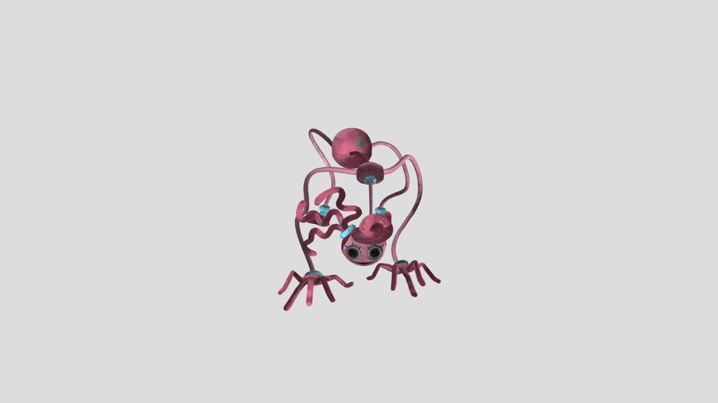 Poppy Playtime - A 3D model collection by Eve Bat Studios ...