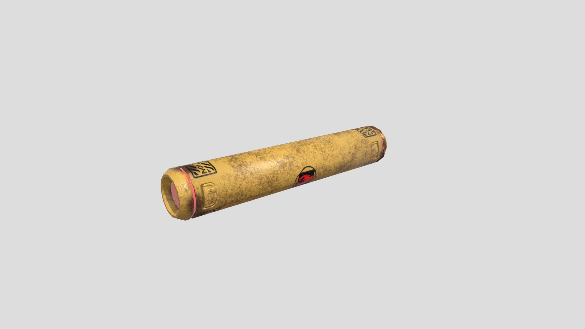 Explosive Canister - 3D model by jawn.nebula4 [0a59f5d] - Sketchfab