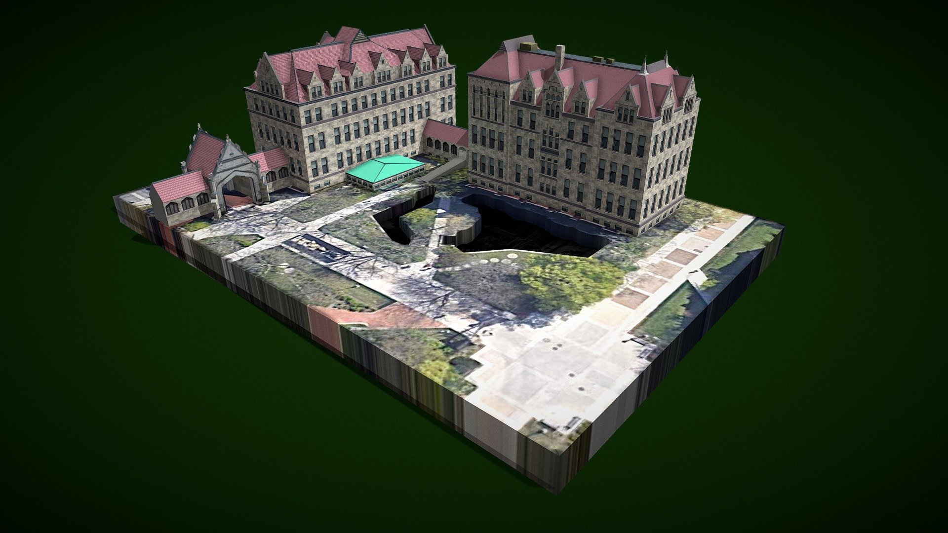 botany pond - Download Free 3D model by wallysmithjr [0a5a512] - Sketchfab