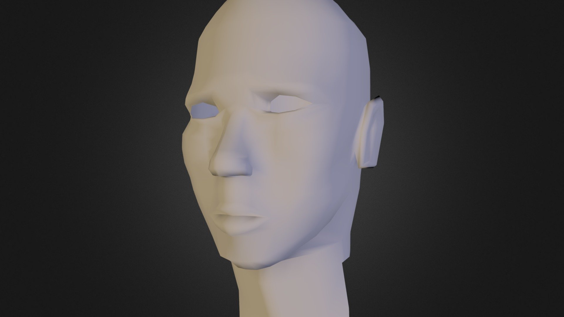 Character_Head - 3D model by simonpuziak [0a5ac9d] - Sketchfab
